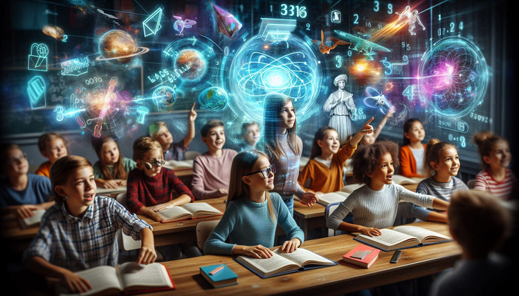 Next-Gen Classrooms:The Future of Augmented Reality in Education – Inkmeo