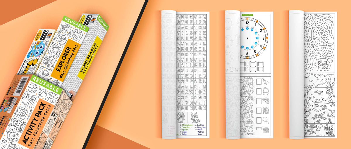 Activity Pack | AR Enabled | Reusable – Inkmeo